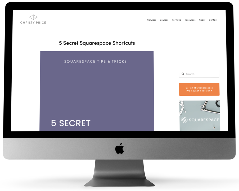 How to add a Sidebar to your Squarespace Blog — Squarespace Web Design