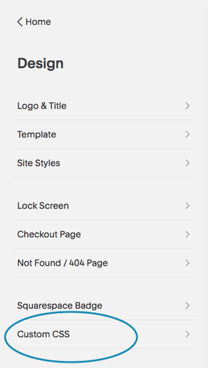 Change the Color of ANY Top Navigation Item — Christy Price