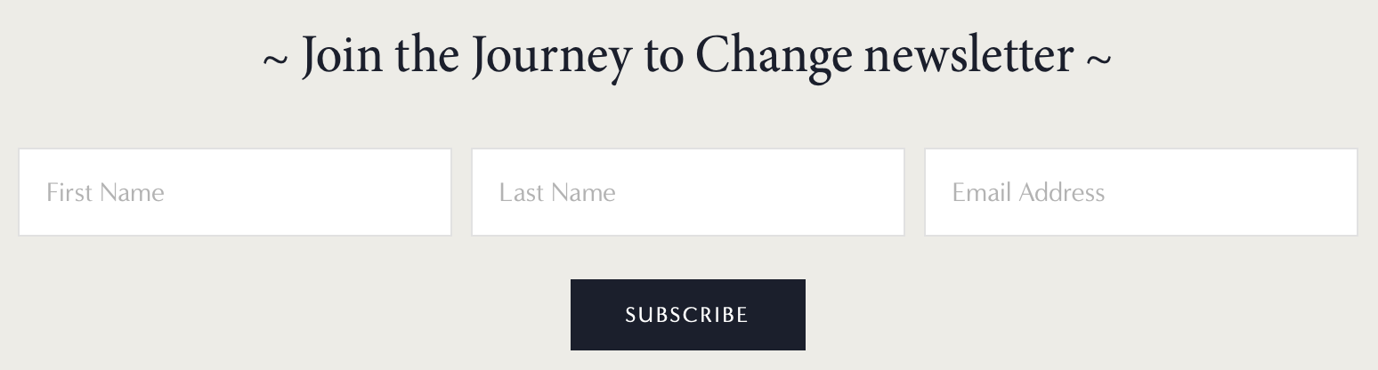 Changing the Newsletter Block Button Font — Squarespace Web Design
