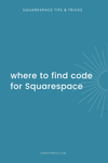 Squarespace Tips and Tricks — Squarespace Web Design