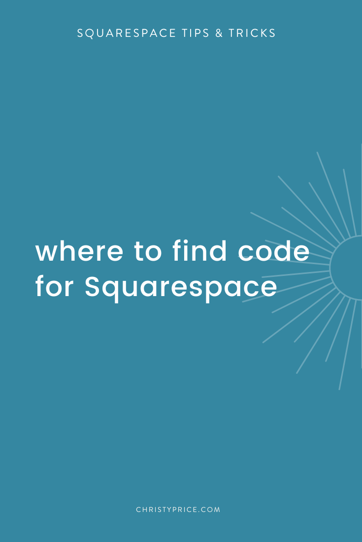Squarespace Tips and Tricks — Squarespace Web Design