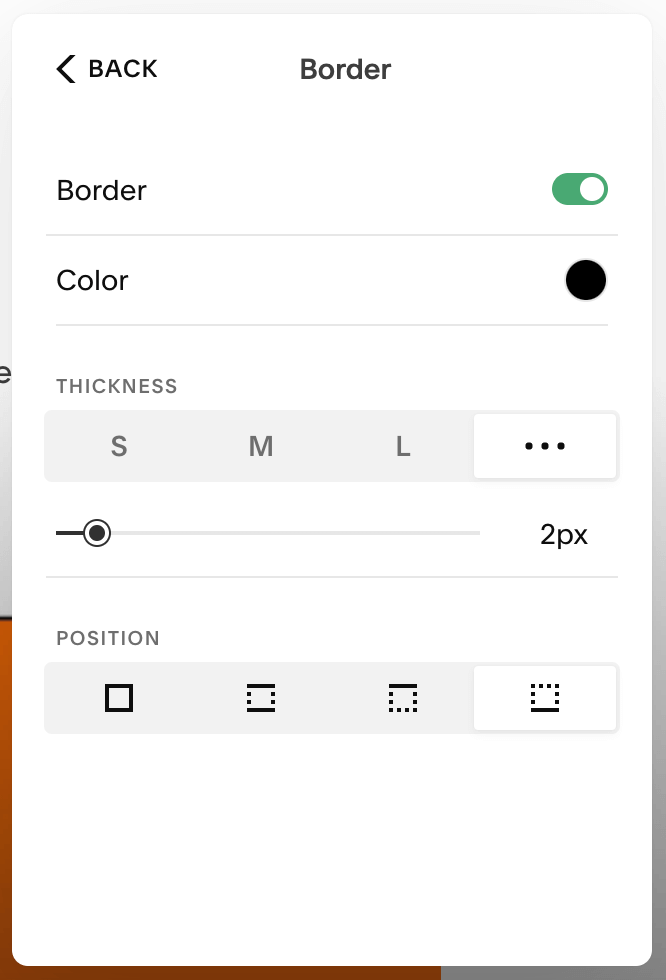 How to Add Lines Between Sections in Squarespace — Squarespace Web Design