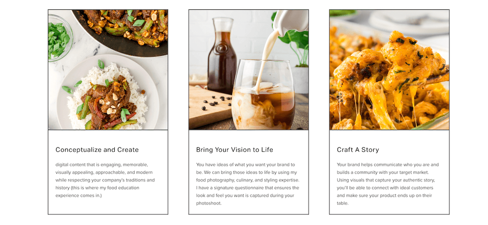 Roundup: Squarespace List (Auto Layout) Inspiration & Code Resources ...