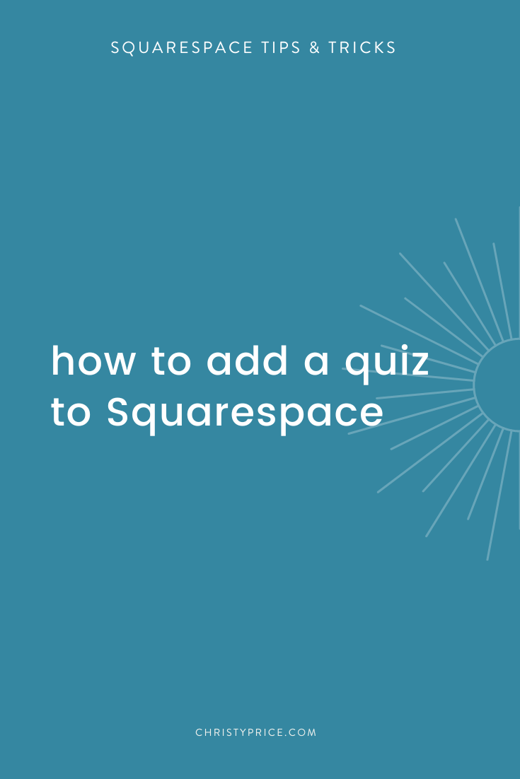 Squarespace Tips and Tricks — Squarespace Web Design