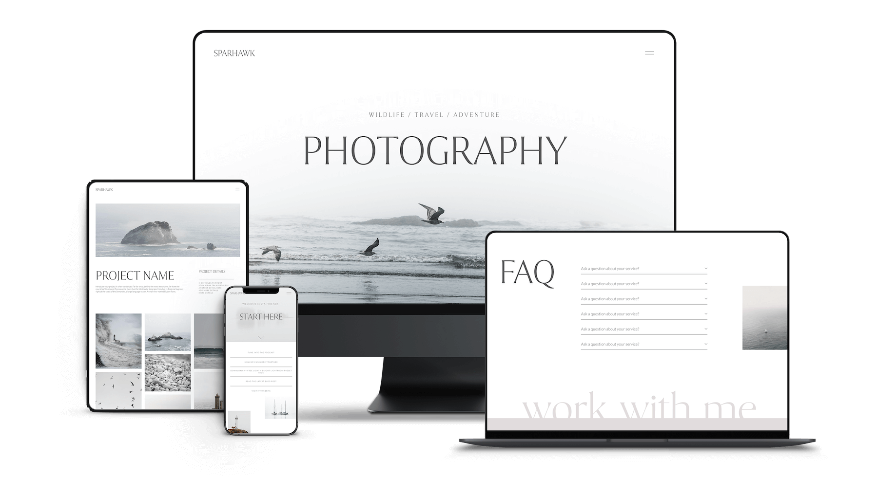 Premium Squarespace Templates to help you launch fast — Christy Price