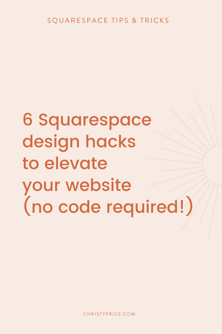 Squarespace Tips and Tricks — Squarespace Web Design