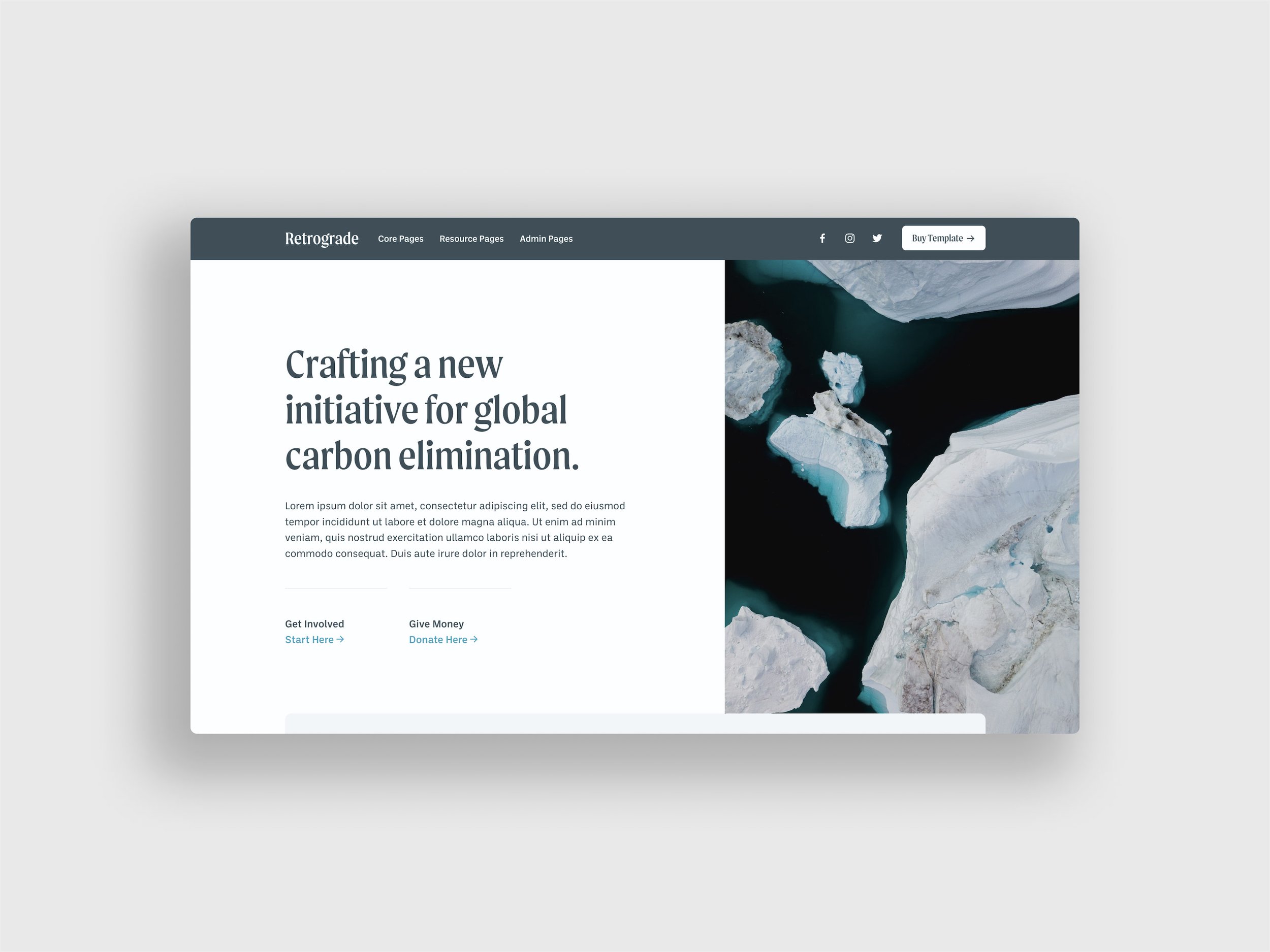 Premium Squarespace Templates to help you launch fast — Squarespace Web ...