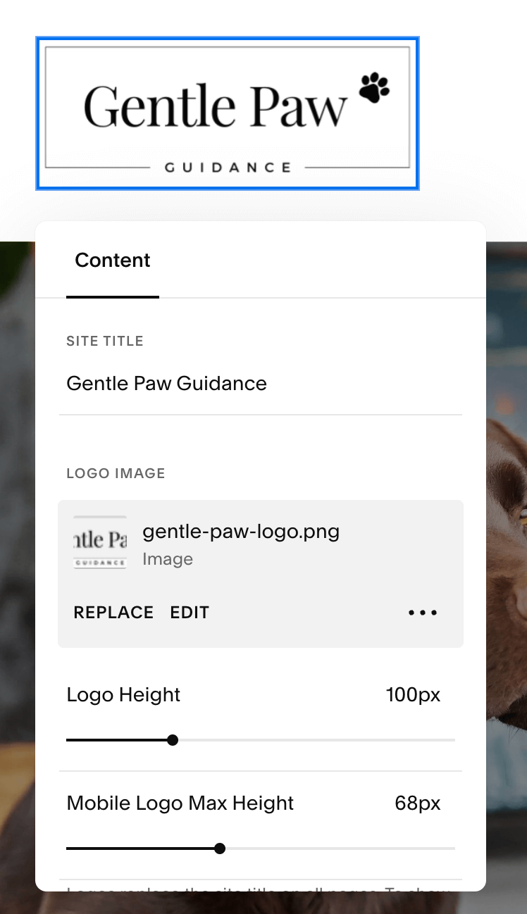 How to Add a Logo in Squarespace — Squarespace Web Design