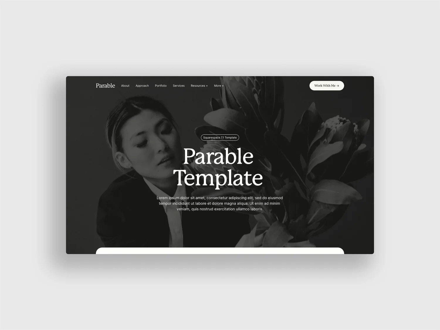 Premium Squarespace Templates to help you launch fast — Squarespace Web ...