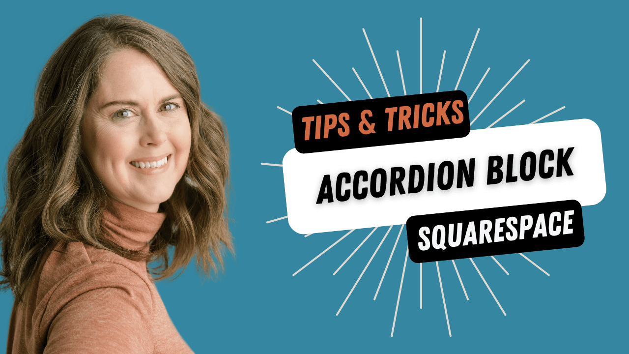 How To Add An Accordion To Squarespace New 2021 — Squarespace Web Design