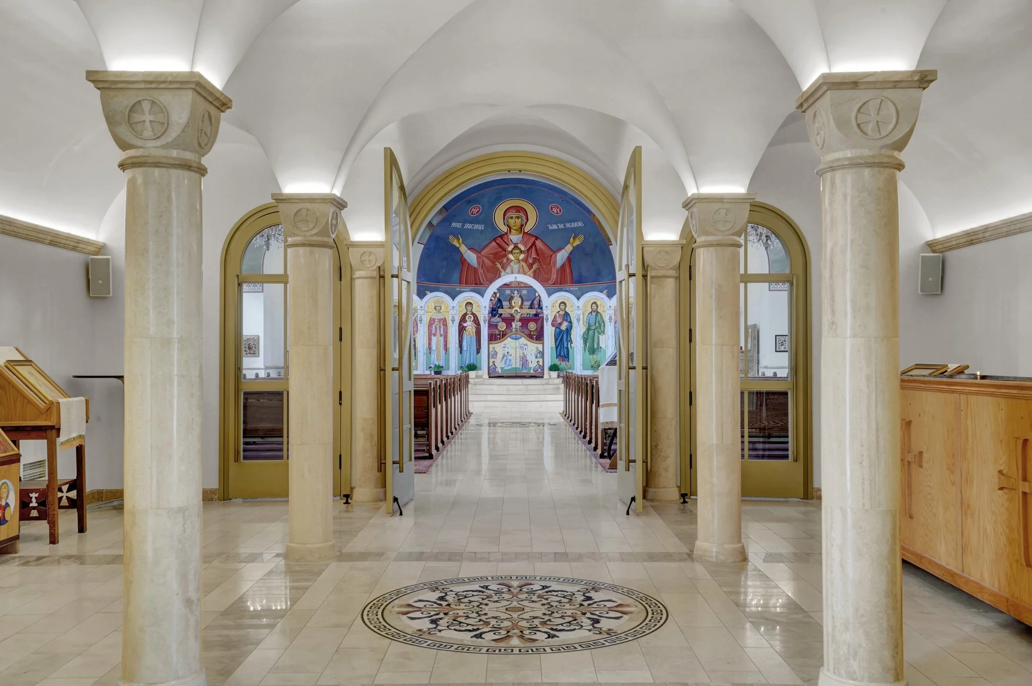 Sacred Architecture — St Catherine Church