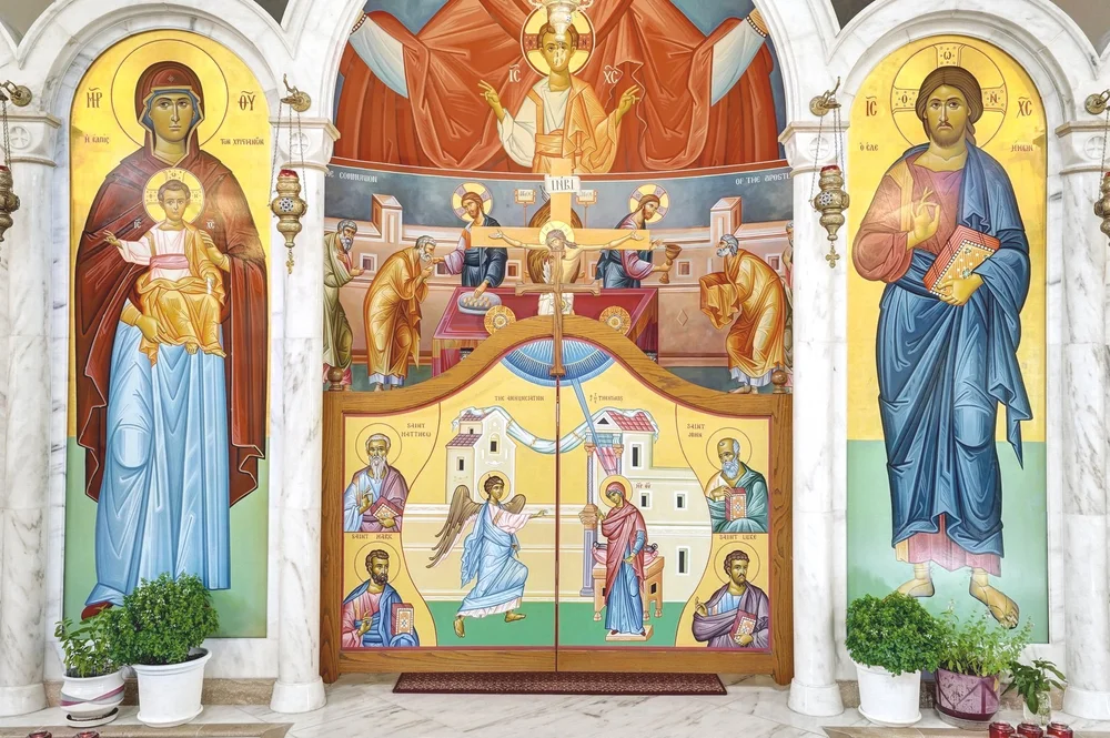 Our Iconography — St Catherine Church