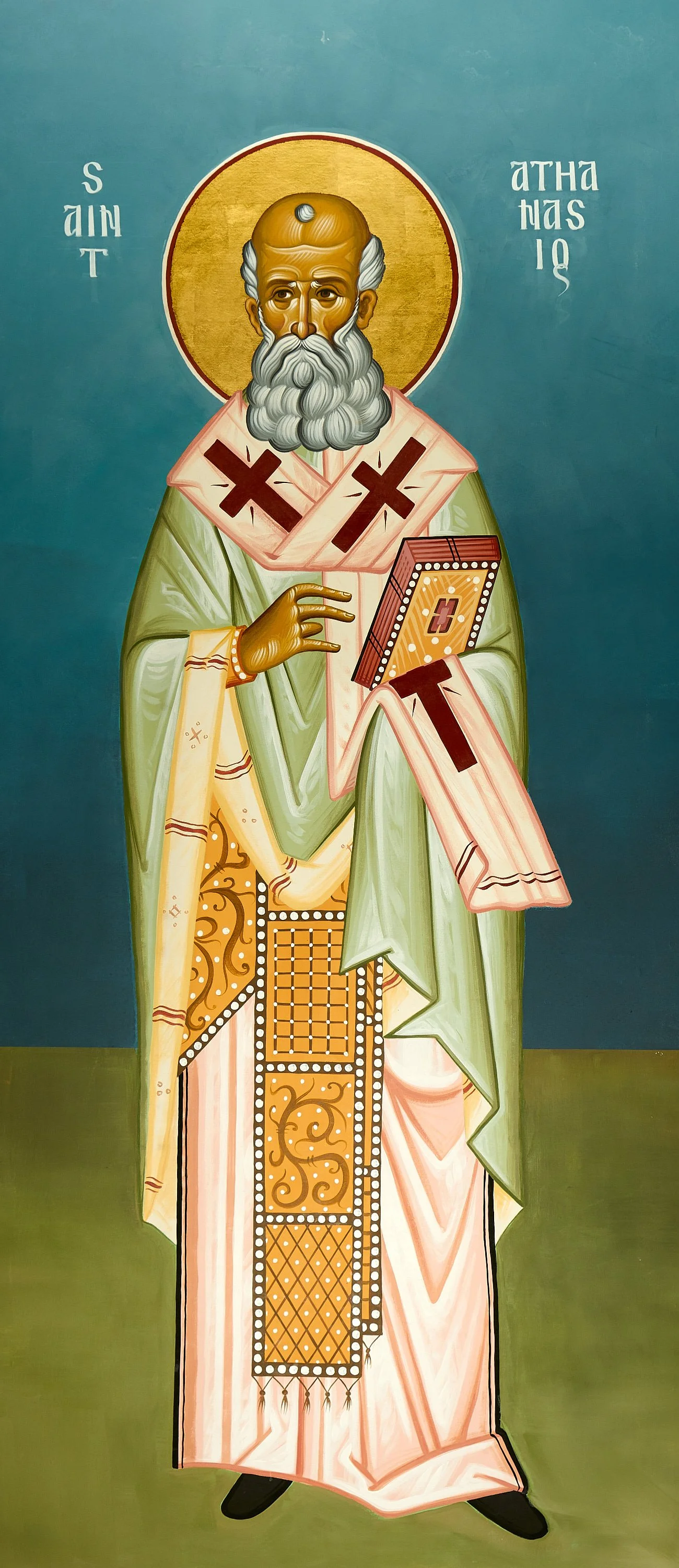 Ground Floor Saints — St Catherine Church