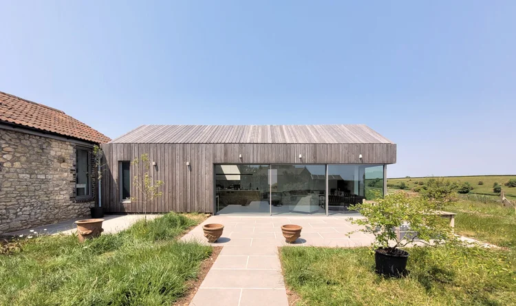 Barn conversion features in RIBA Journal — Mitchell Eley Gould ...