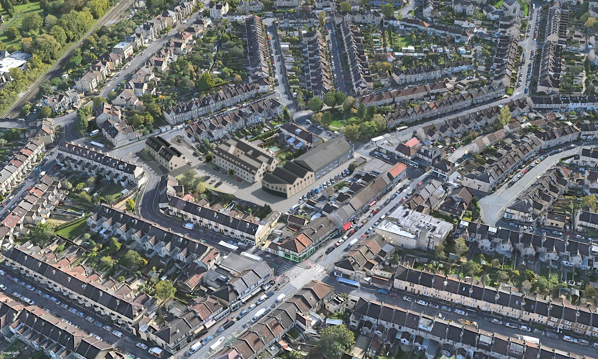 Scala — Mitchell Eley Gould Architects, Bath, UK