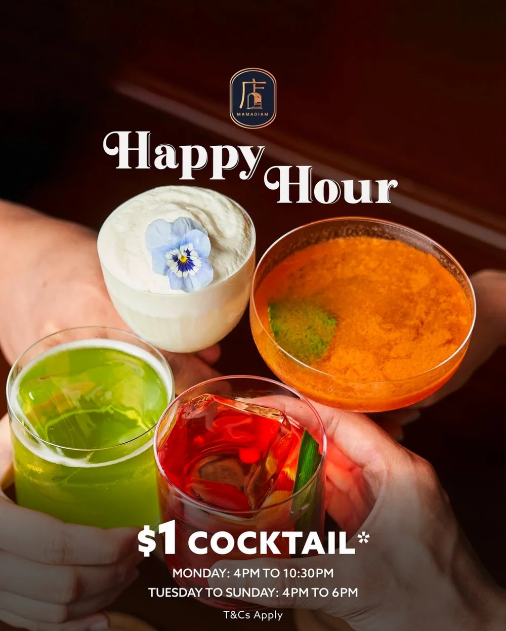 Promotions — Mama Diam