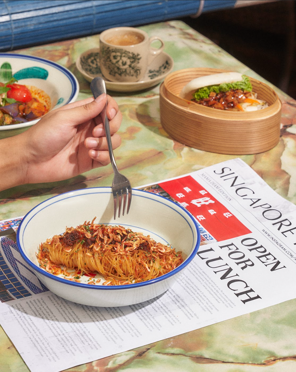 Mama Diam Menu — Mama Diam