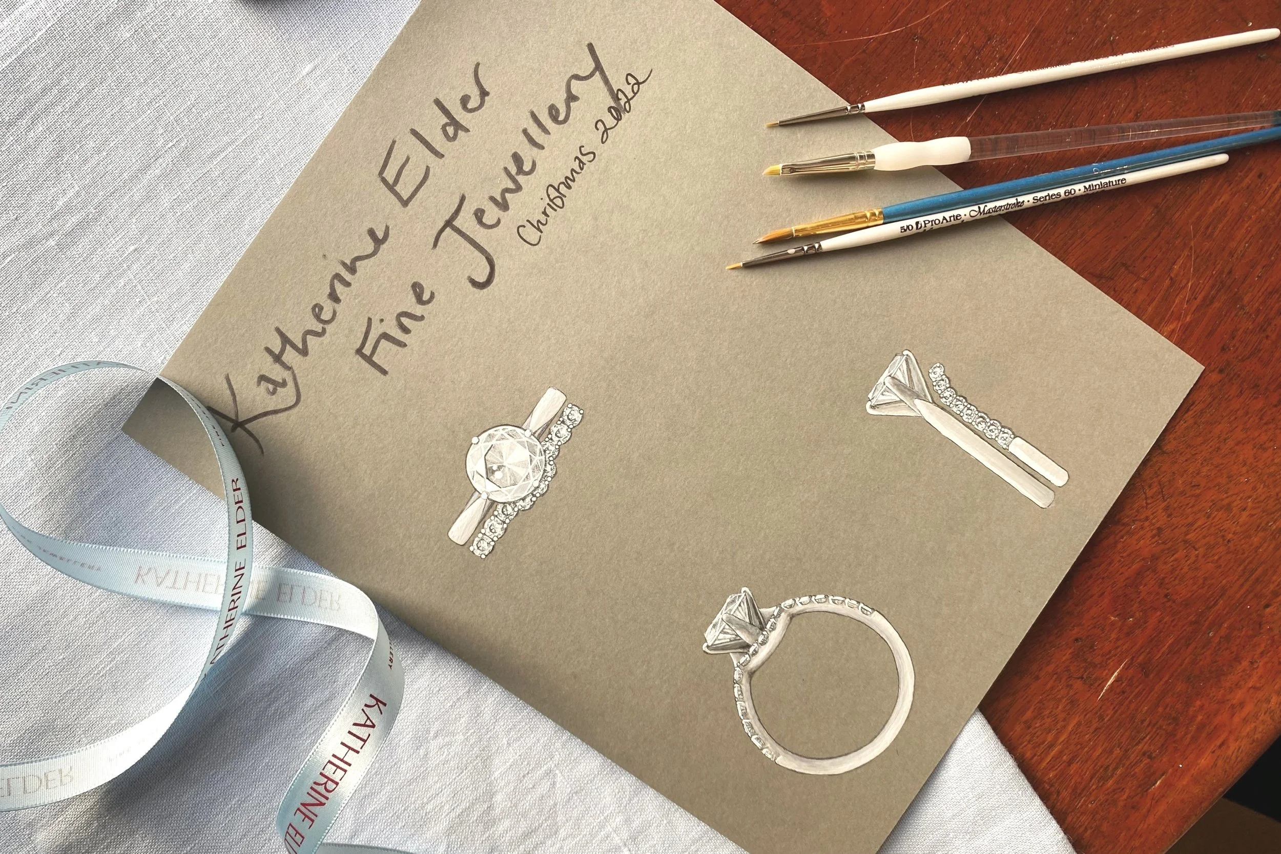Bespoke — Katherine Elder Fine Jewellery