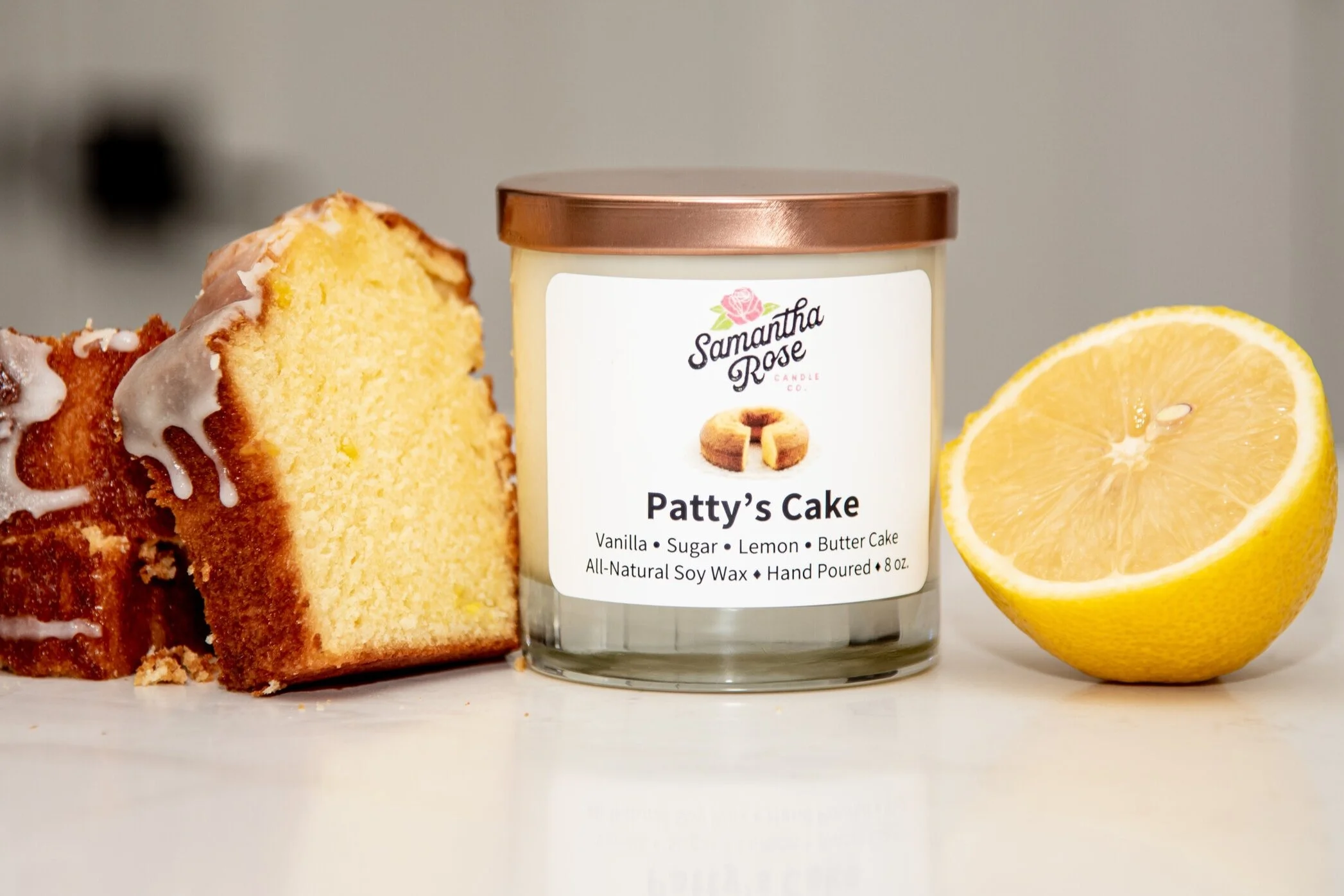 Store 2 — Samantha Rose Candle Company