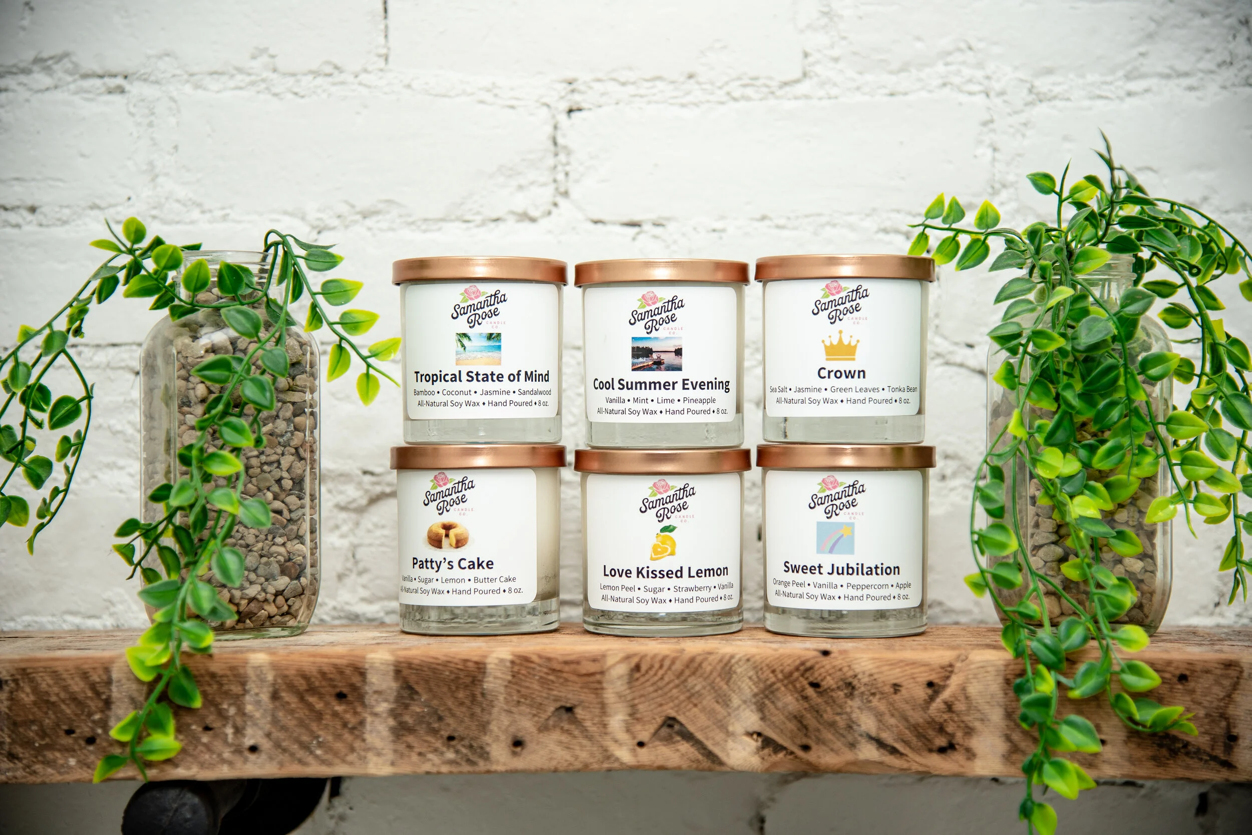 Store 2 — Samantha Rose Candle Company