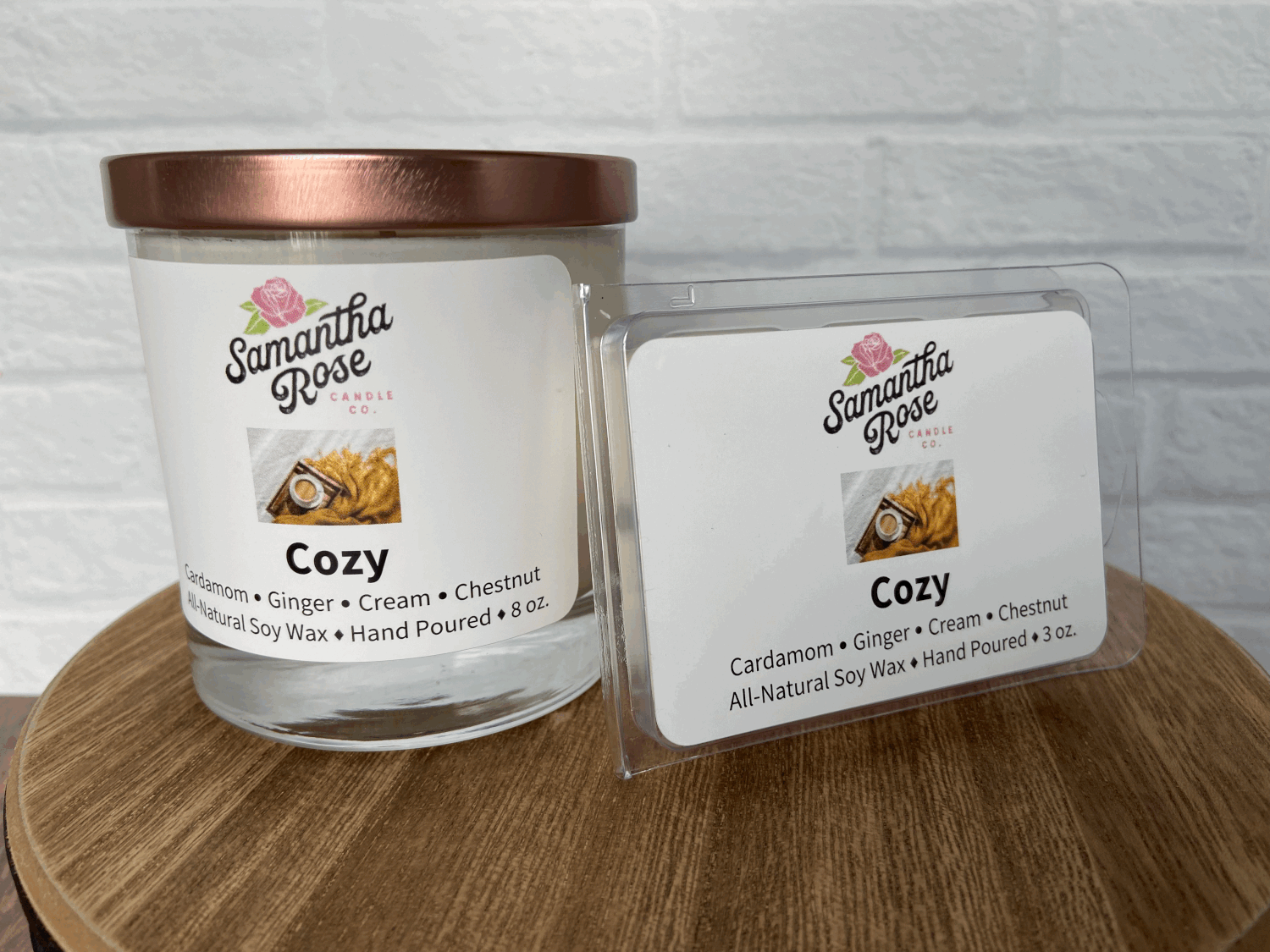 Store 2 — Samantha Rose Candle Company