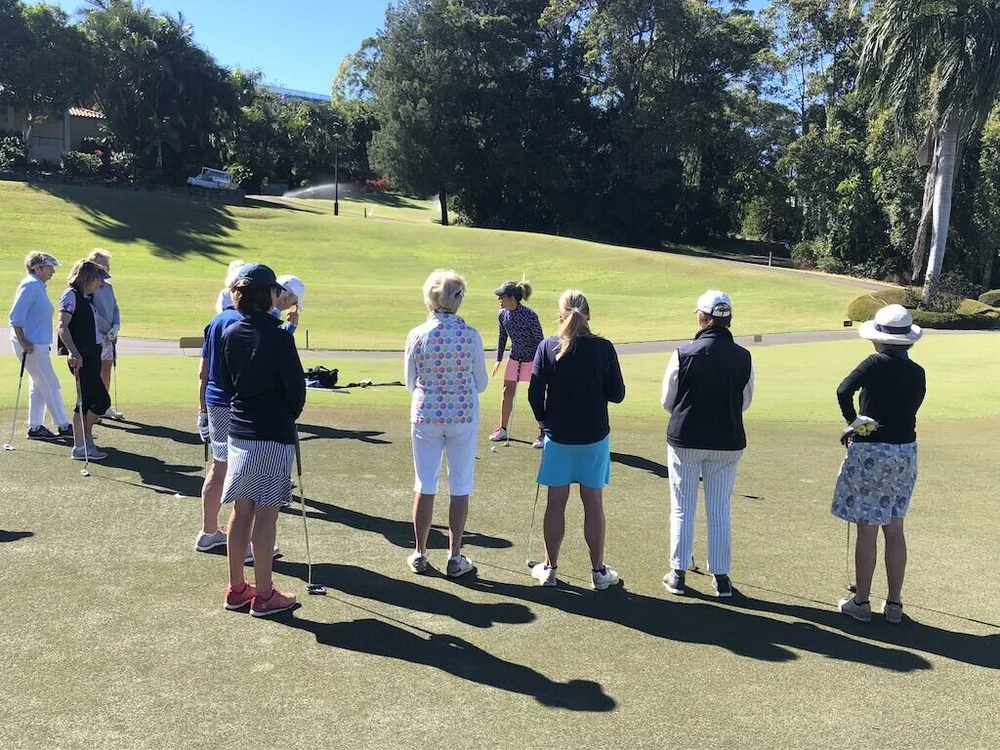 Susan Farron Golf