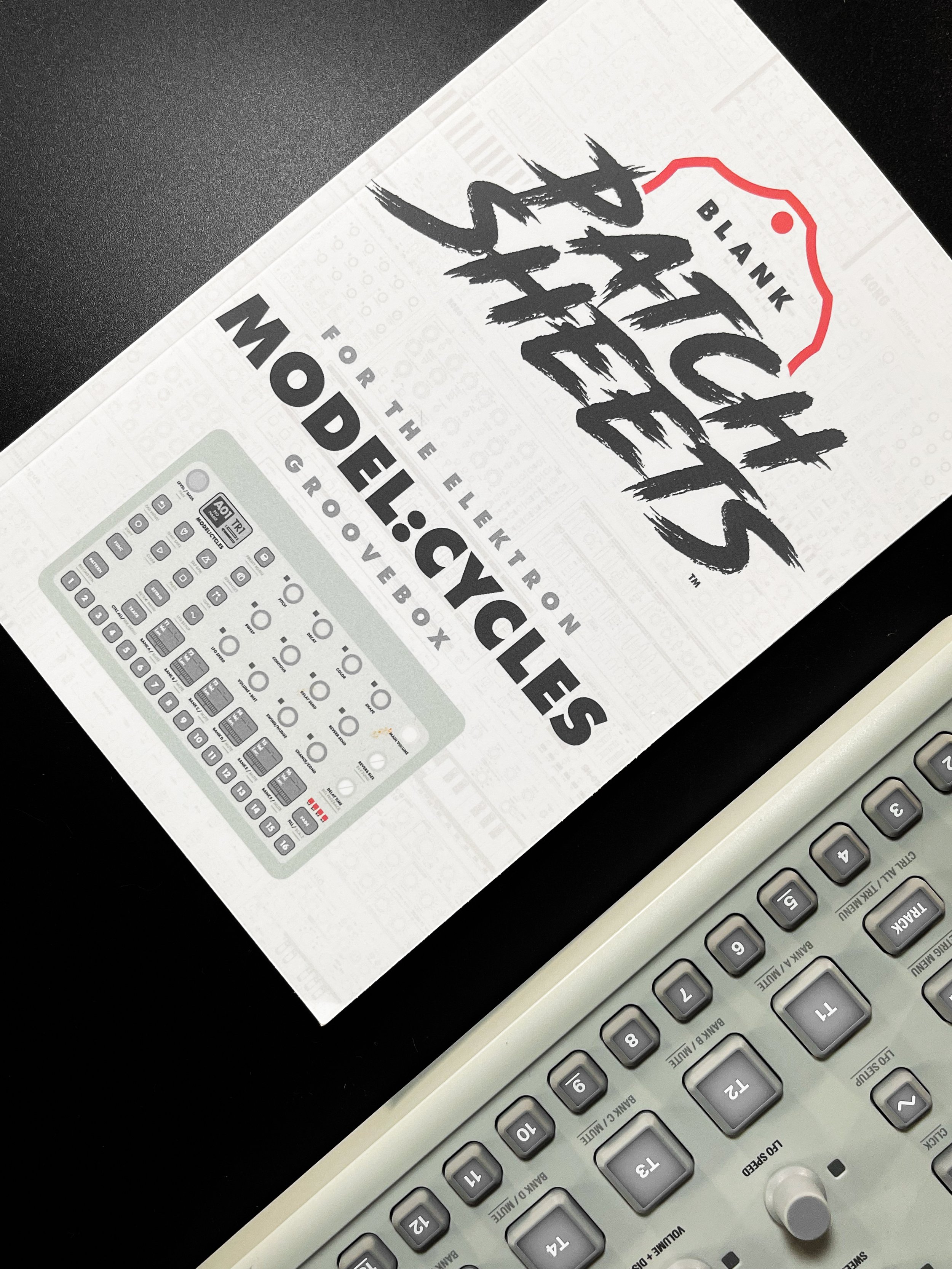 Blank Patch Sheets Notebook Series - A notebook series for synthesizer lovers & music makers ...