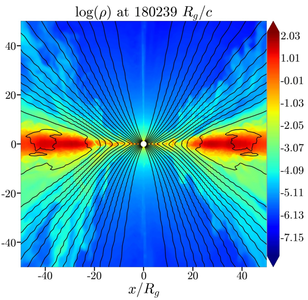 Luminous Accretion Disks — Matthew Liska: Computational Astrophysicist