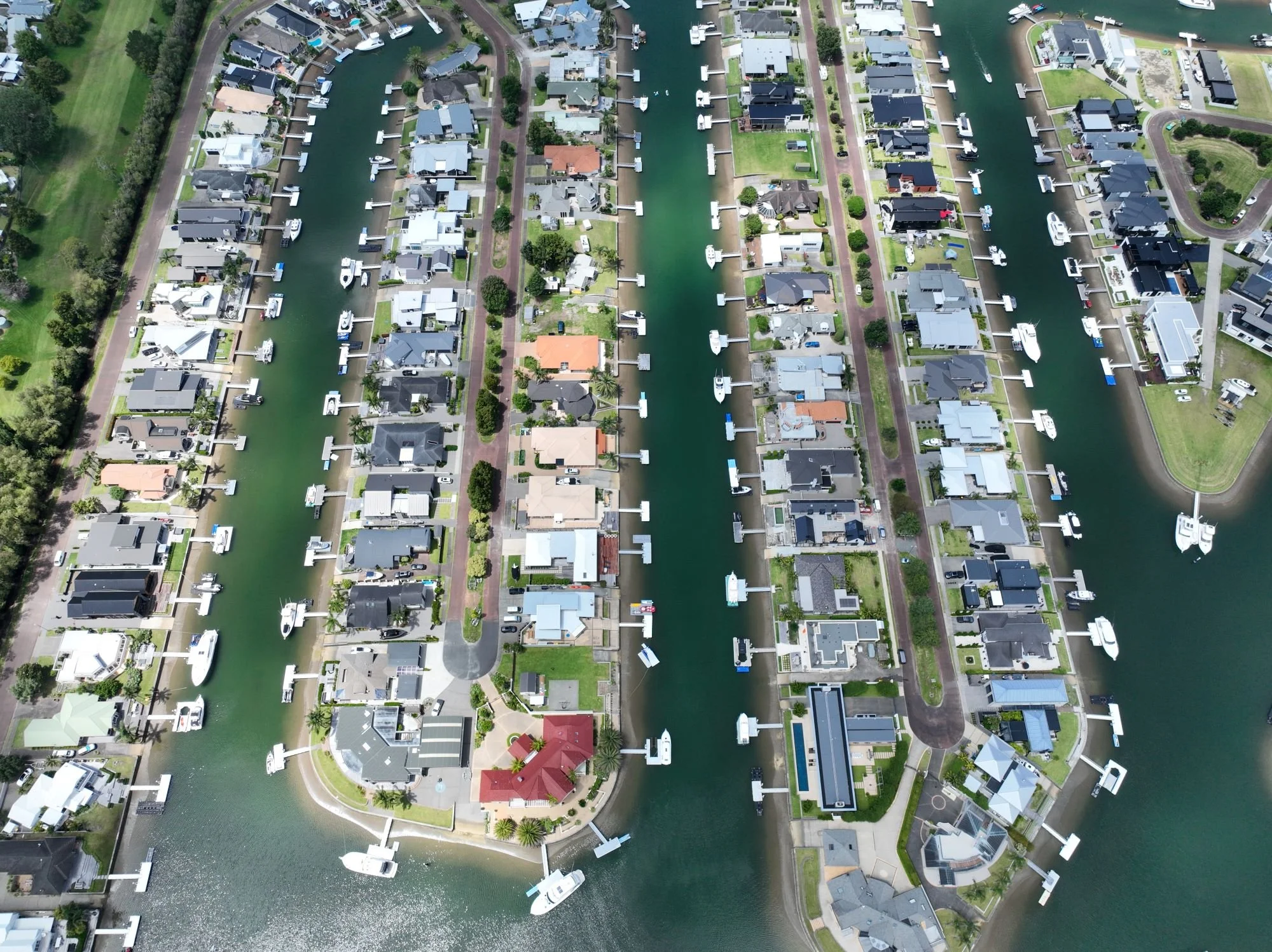 Canal Structure Information — Pauanui Canals Management Ltd