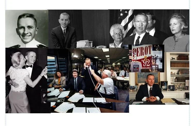 Ross Perot bio and play by Dave Lieber - OFFICIAL SITE