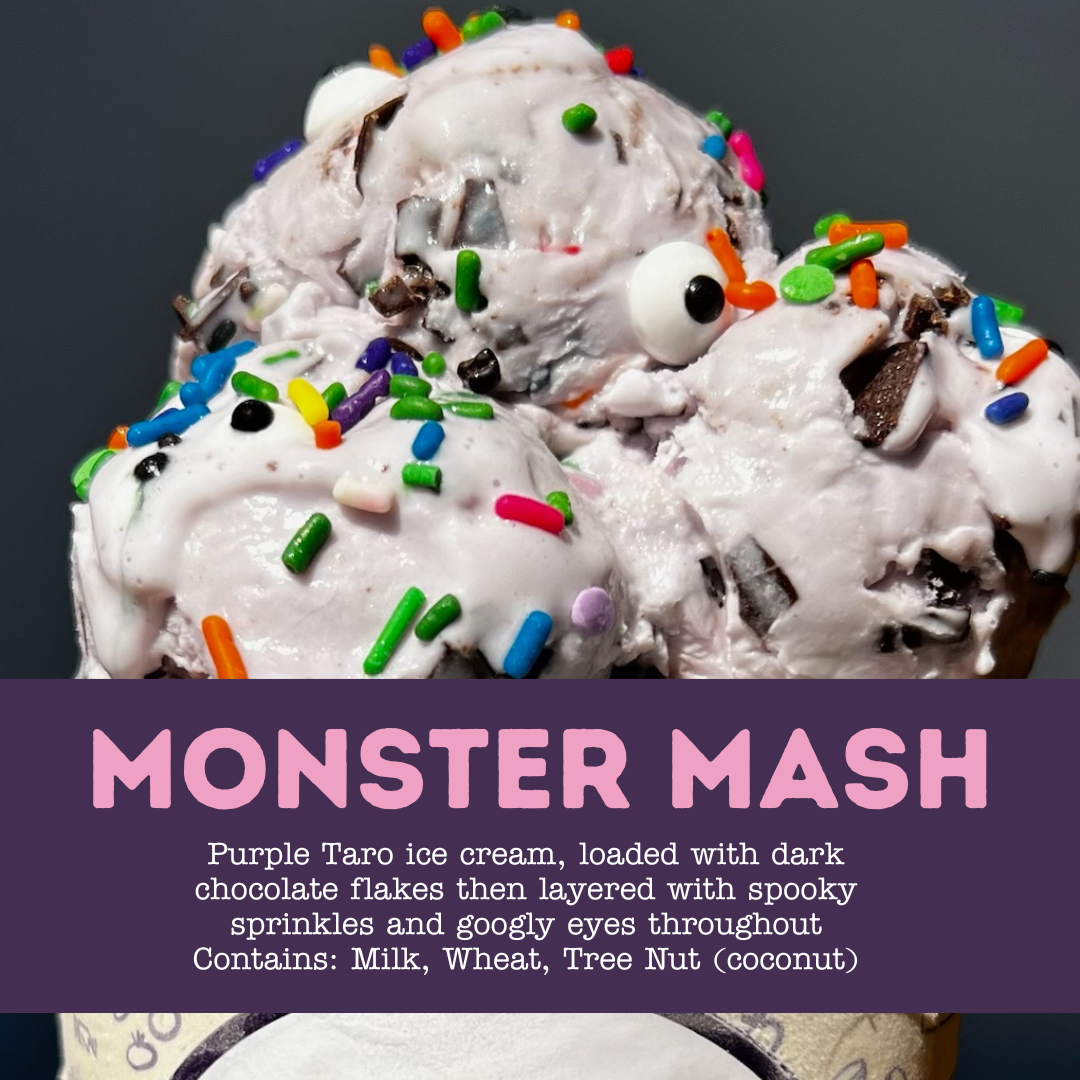 Menu — Crank & Boom Craft Ice Cream