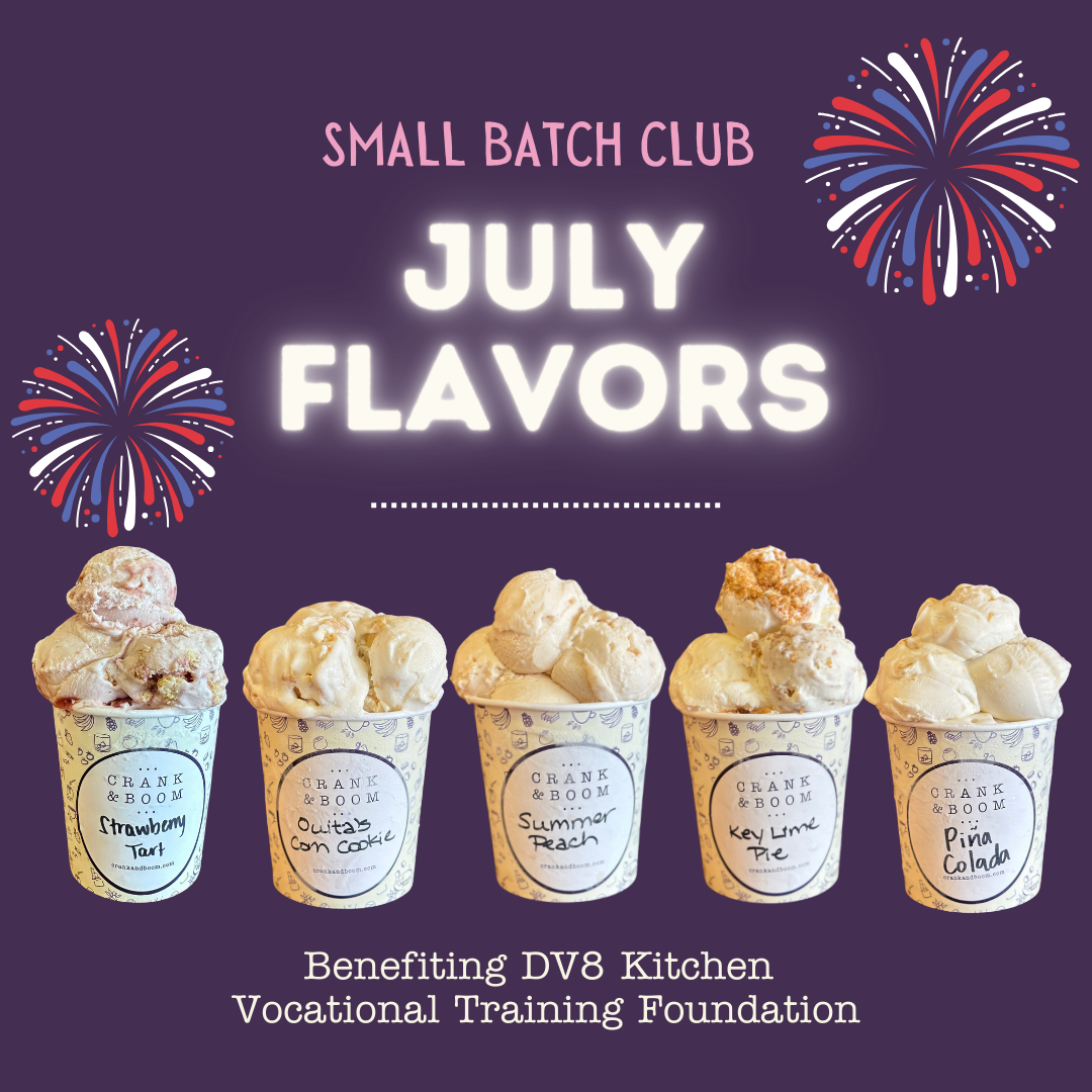 Menu — Crank & Boom Craft Ice Cream