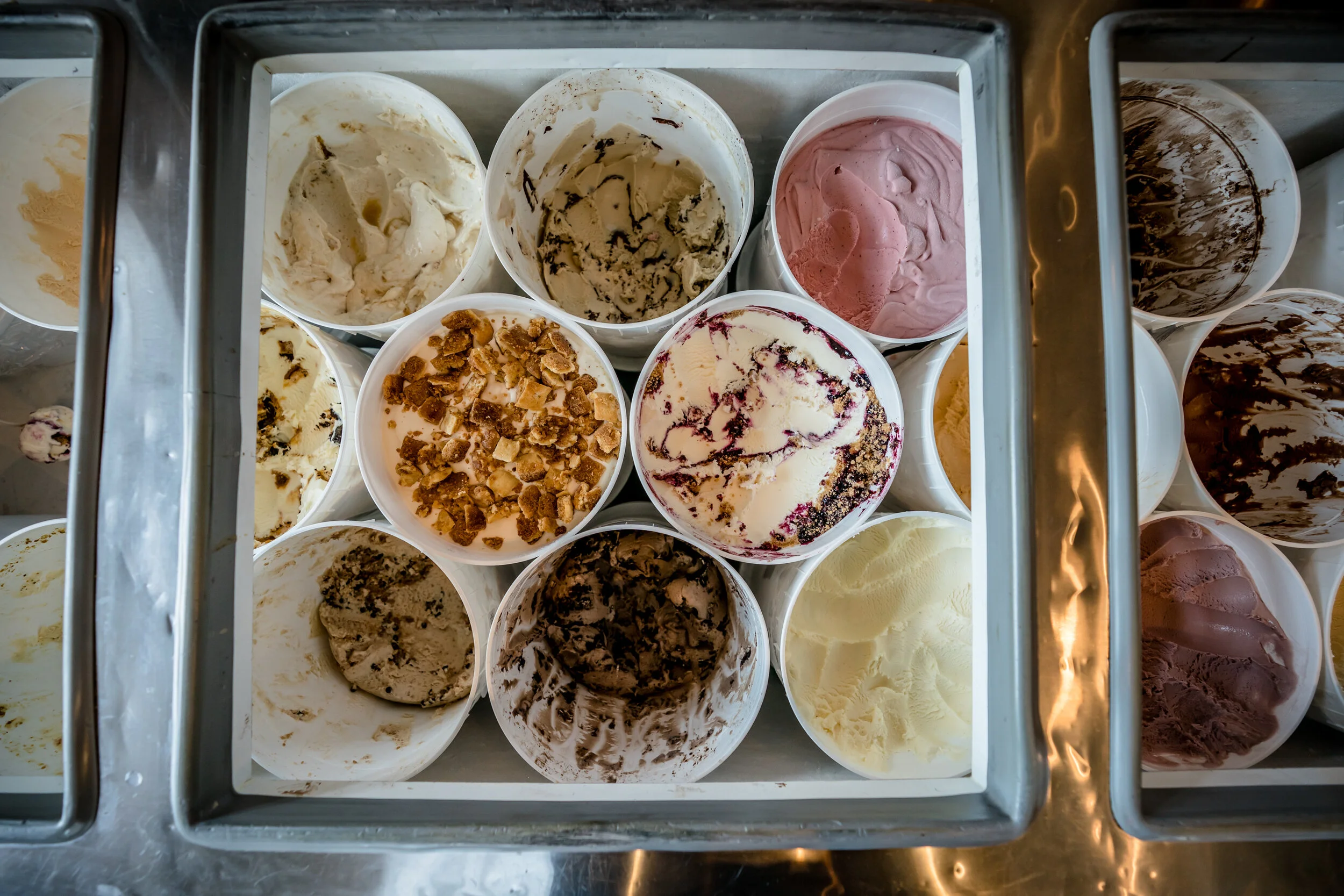 Our Signature Flavors — Crank & Boom Craft Ice Cream