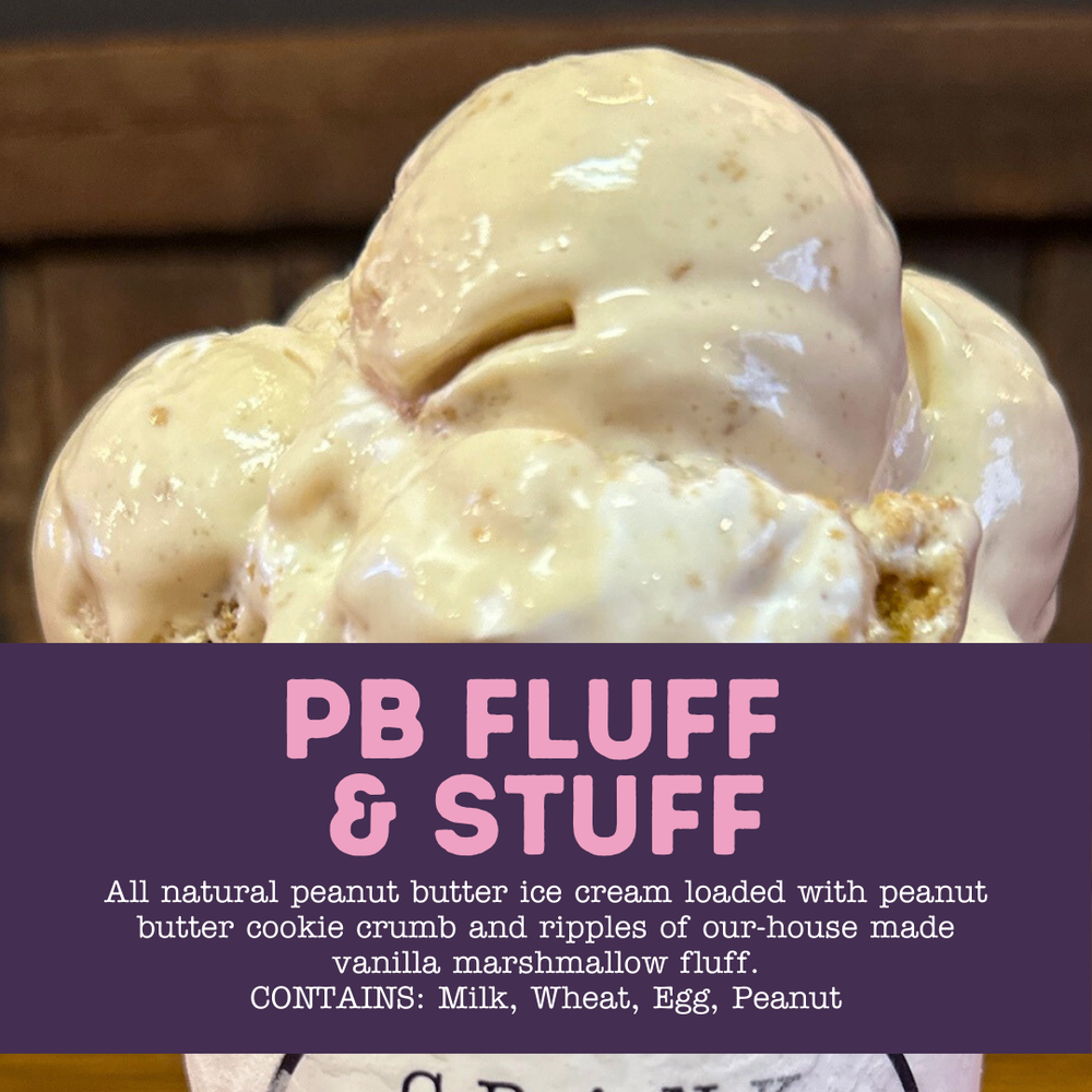 Menu — Crank & Boom Craft Ice Cream