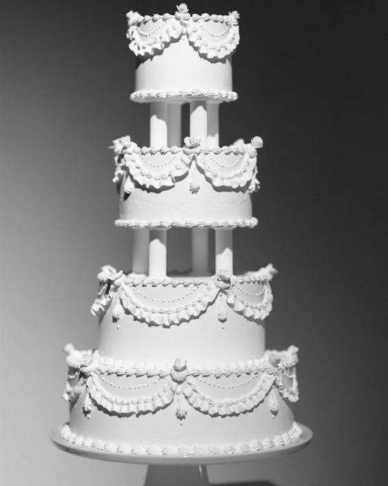 12 Amazing Vintage Cake Ideas For Your Wedding — Butter