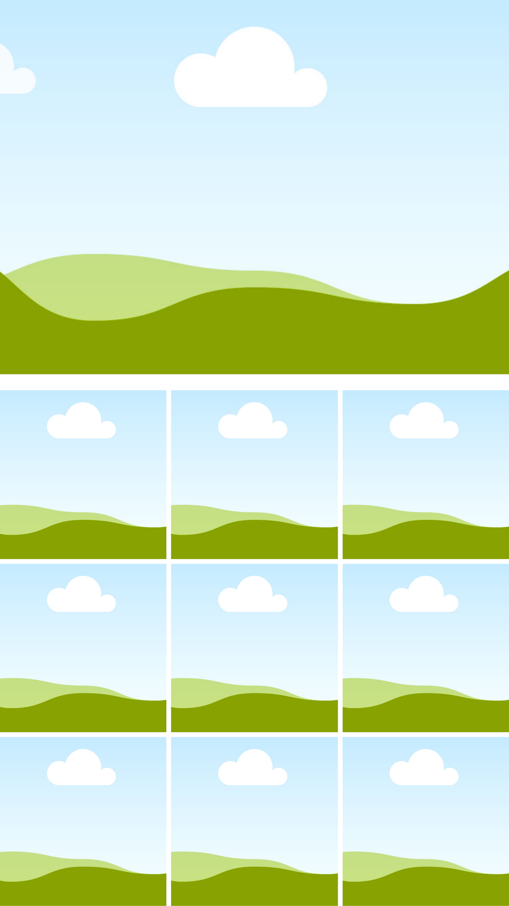 How to Plan Your Instagram Grid with Canva + Template — Christina Jones ...