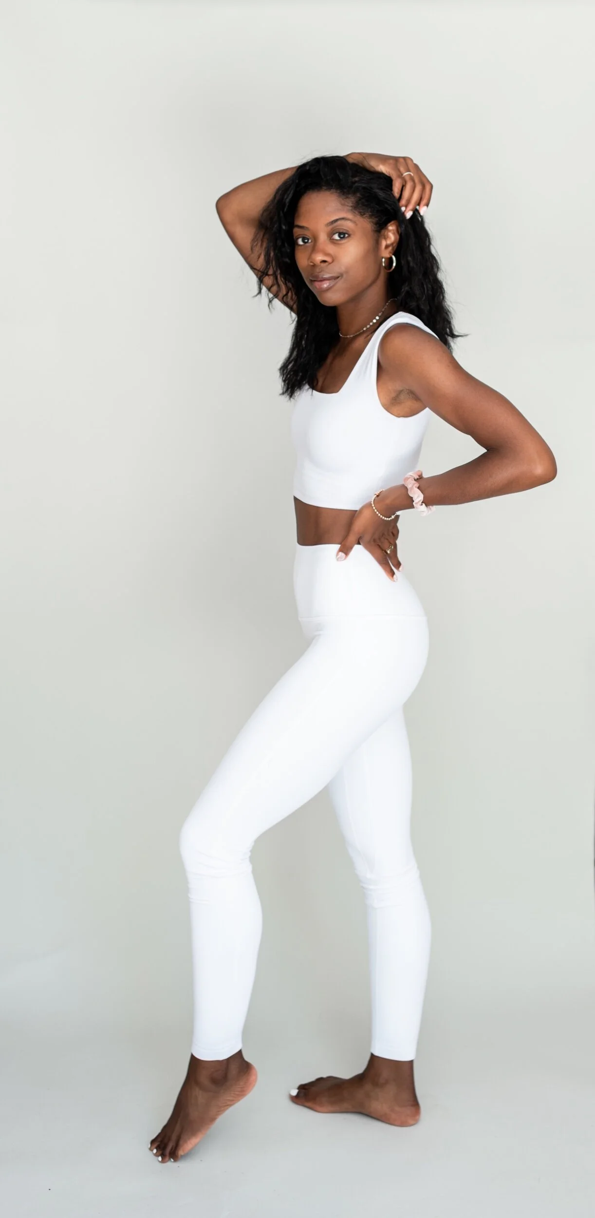 How to Pose on a Backdrop for Your Brand Photos — Christina Jones ...