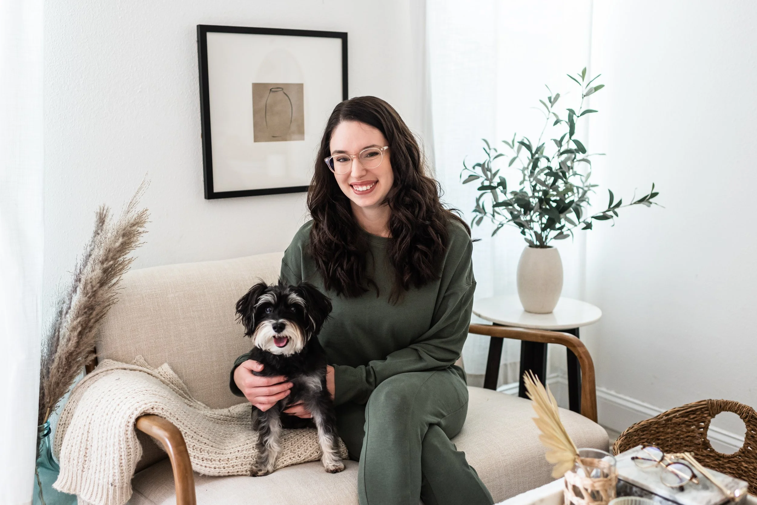 Brand Photoshoot for Product Brand Founder — Christina Jones Photography