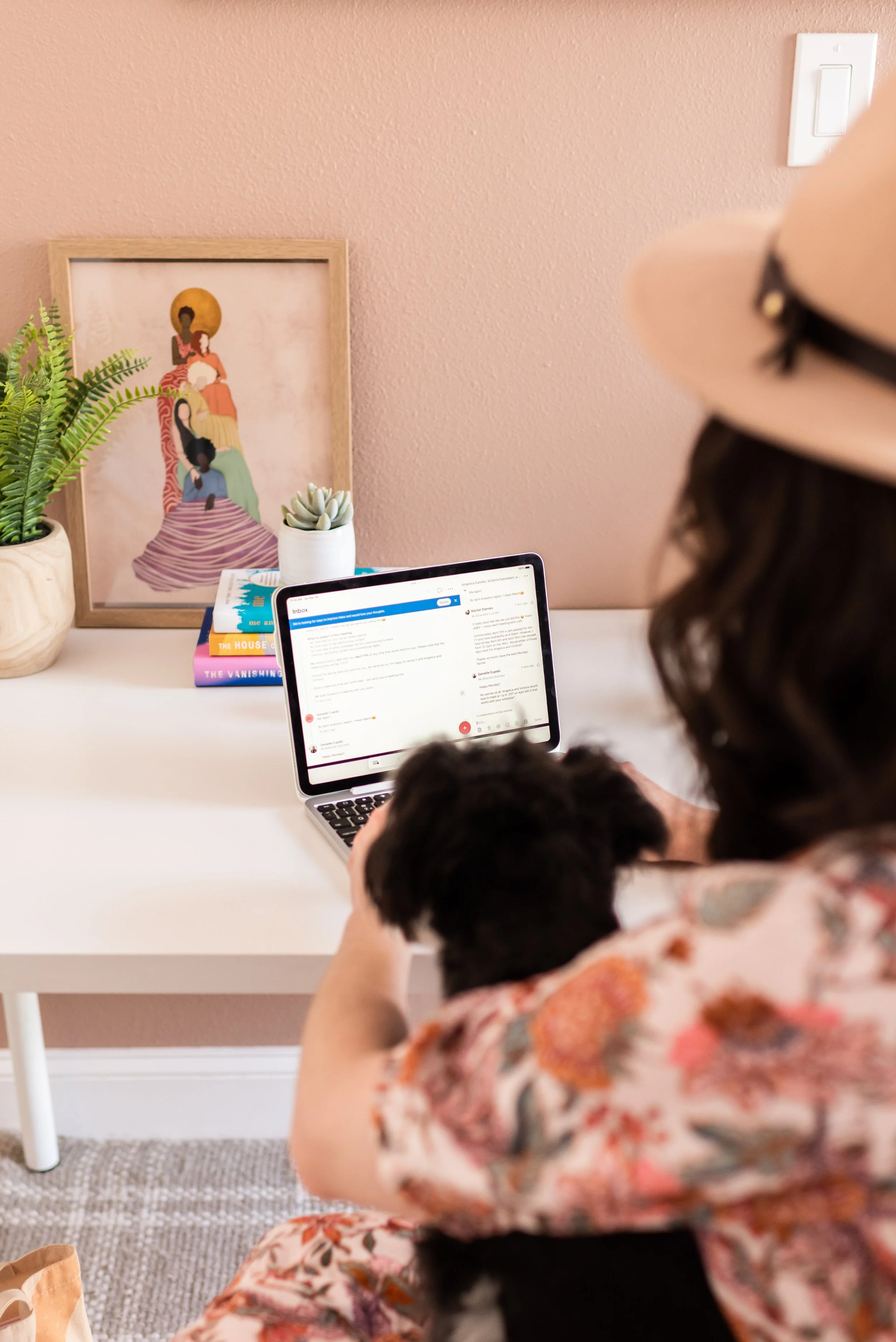 Brand Photoshoot for Product Brand Founder — Christina Jones Photography