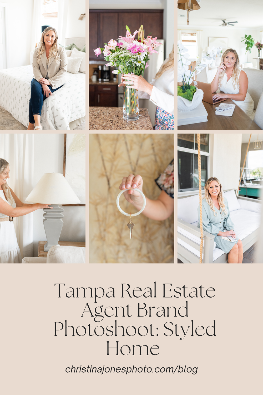 Tampa Real Estate Agent Brand Photoshoot: Styled Home — Christina Jones ...