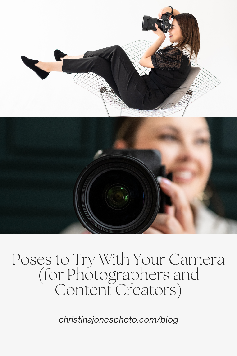 Poses to Try With Your Camera (for Photographers and Content Creators ...