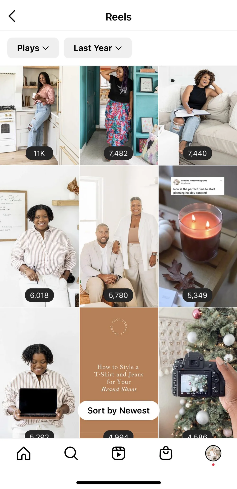 Instagram Reels Ideas for Brand Photographers — Christina Jones Photography