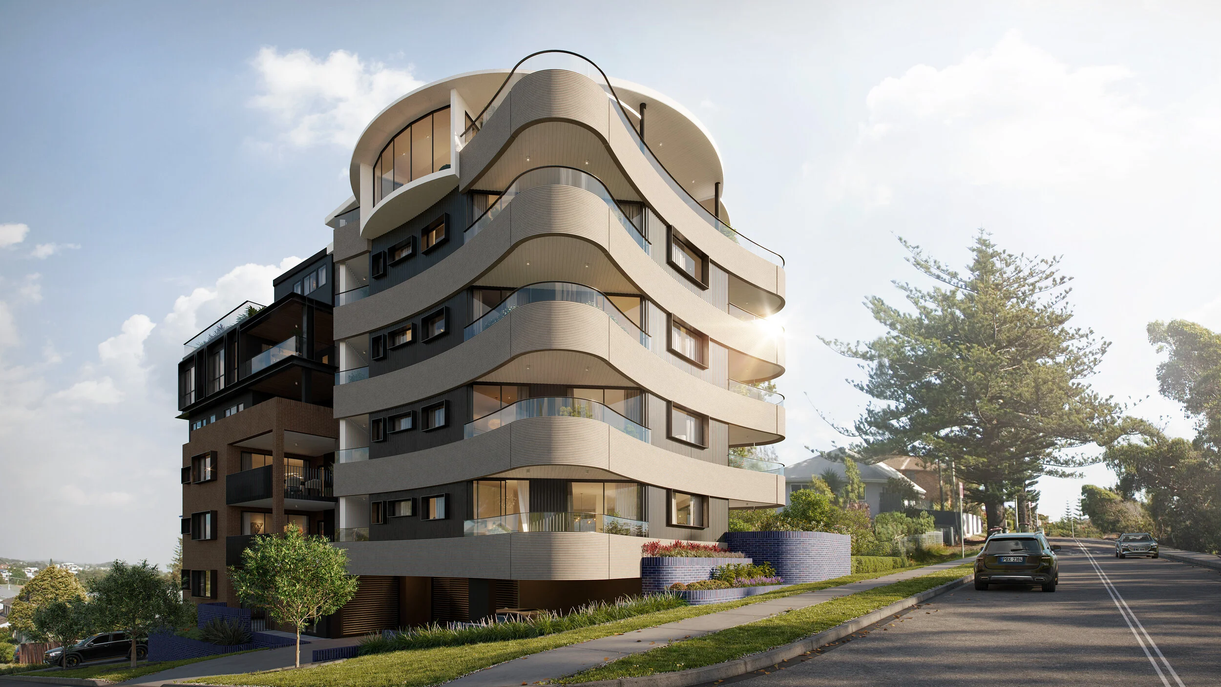 ARCHITECTURE — Altitude 55
