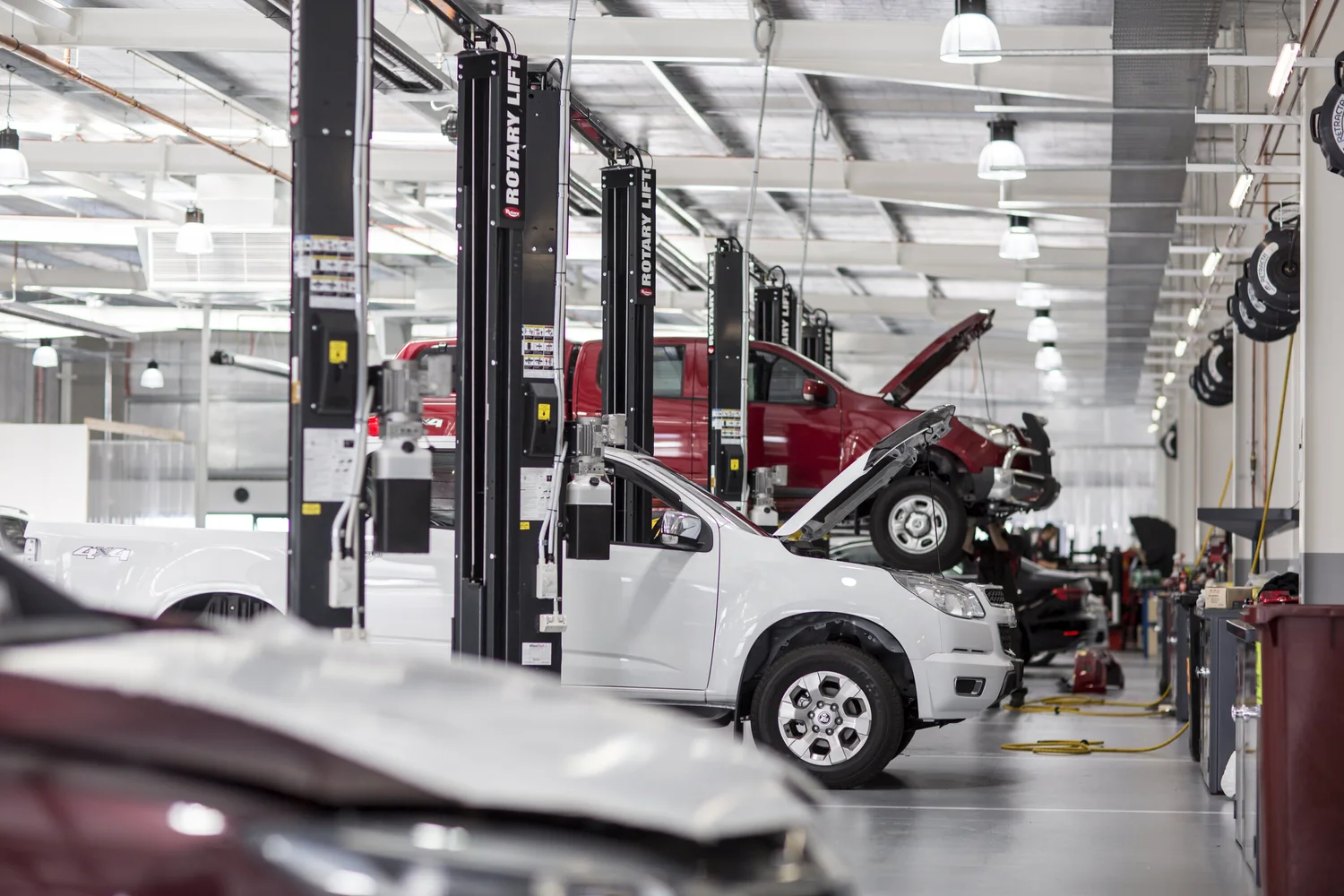 Barry Bourke Motors Pre-Delivery Center — ERA Architects
