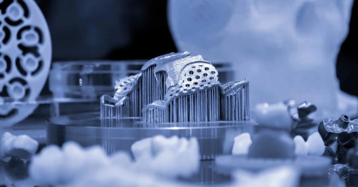 SLS 3D Printing in Gold Coast, Australia: Strong & Precise Metal Parts ...