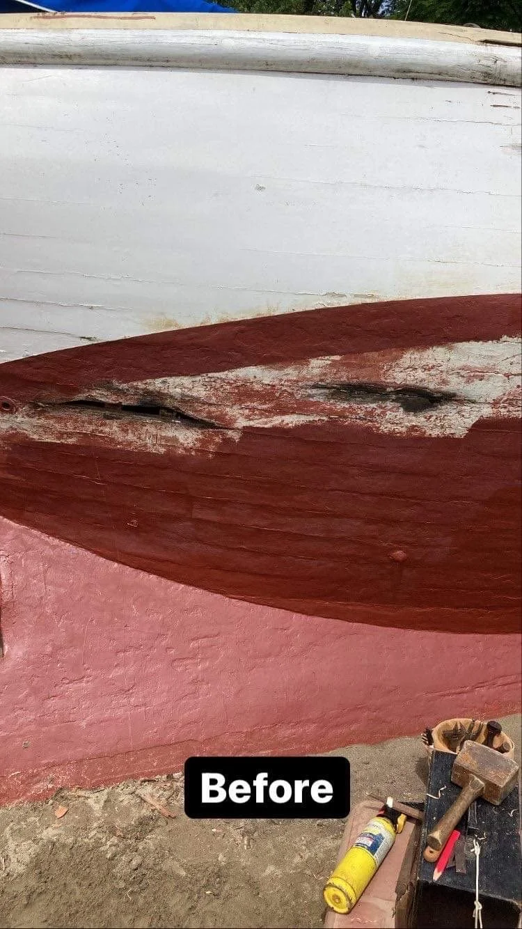 How to Careen a Boat — Tom Robinson