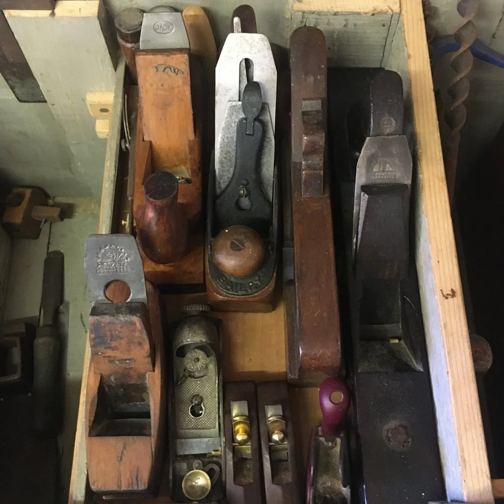 A boatbuilder's tool chest — Tom Robinson