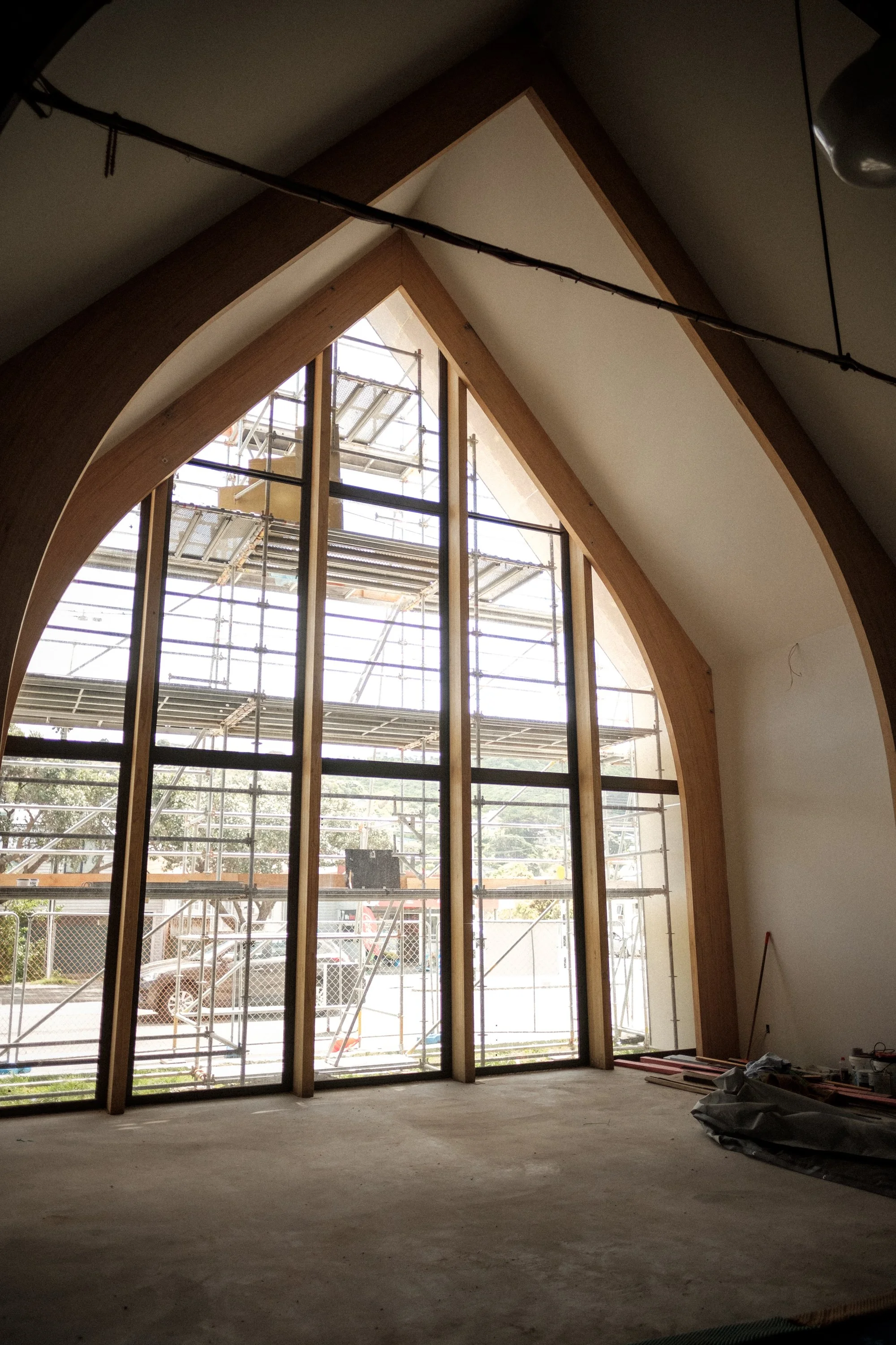 St Hilda’s Church, Wellington — First Light Studio