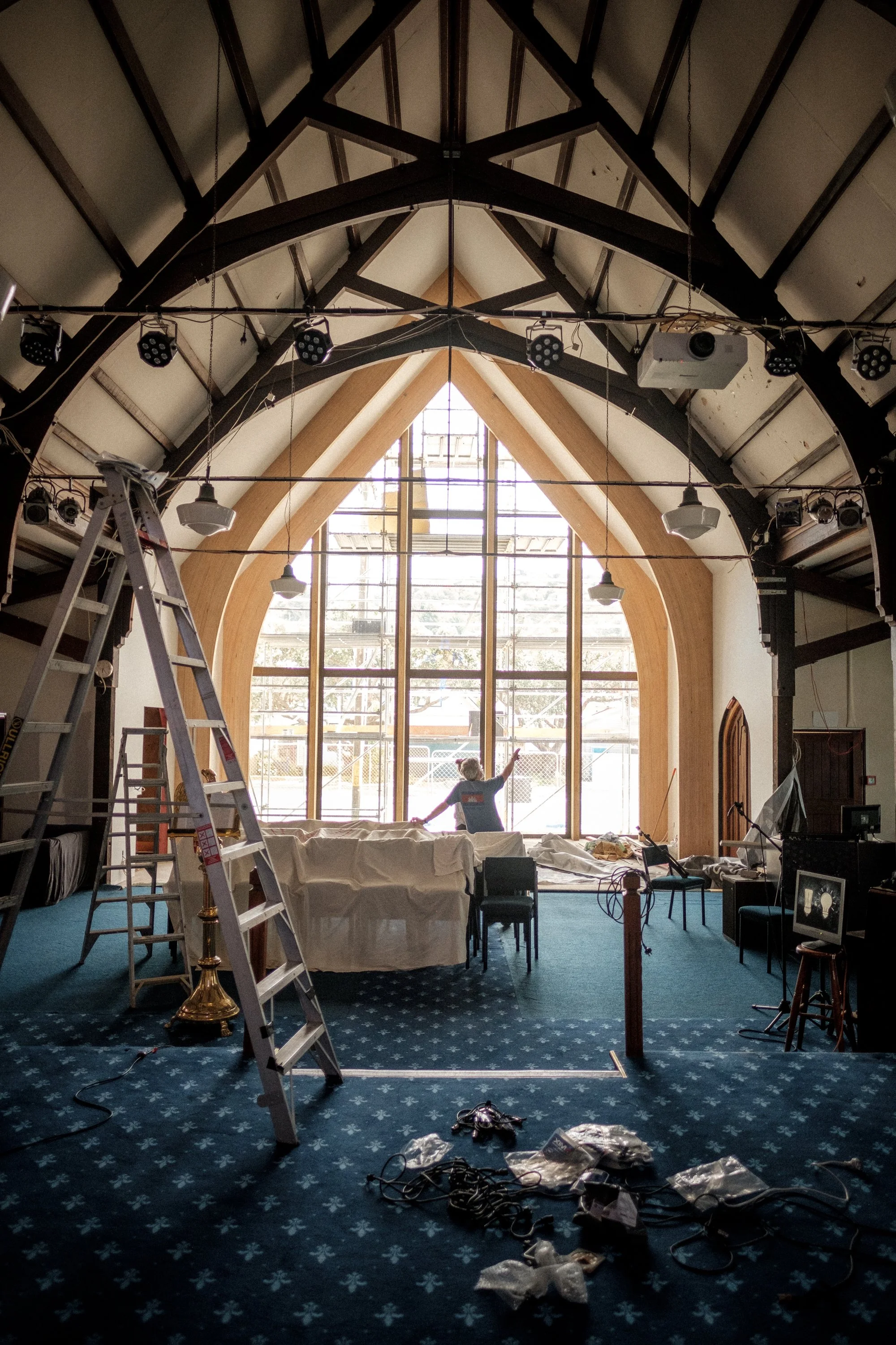 St Hilda’s Church, Wellington — First Light Studio