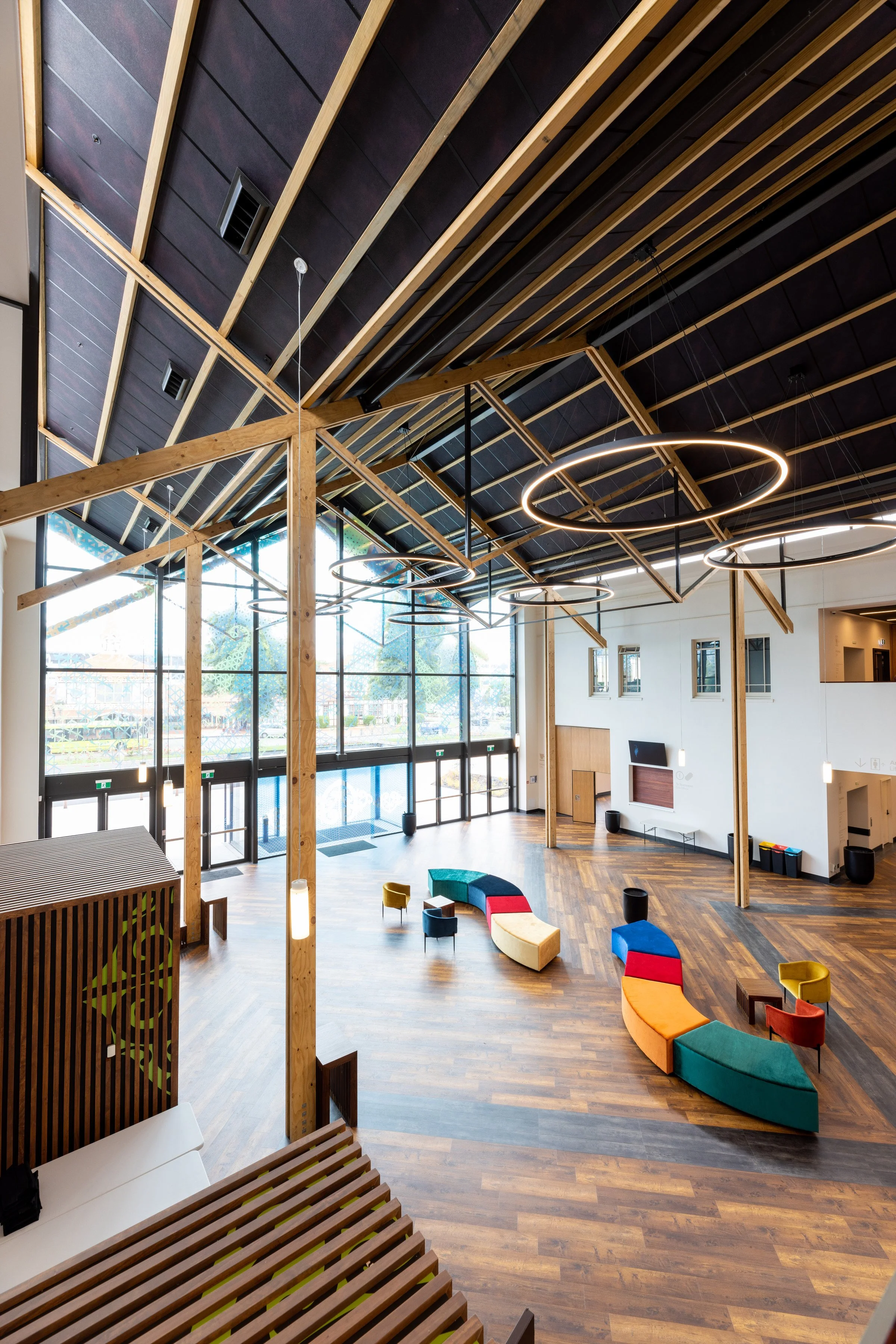 Sir Howard Morrison Centre — First Light Studio